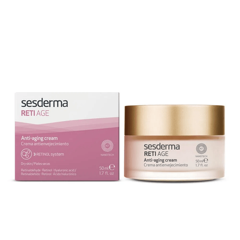 CREMA FACIAL SESDERMA*50ML RETIAGE RETINOL