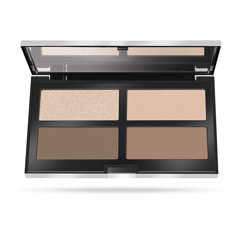 CONTORNO PUPA*17.5G 002 MEDIUM SKIN PALETA