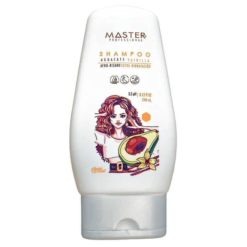 SHAMPOO MASTER*240ML AVOCADO VAINILLA SHOOTHING