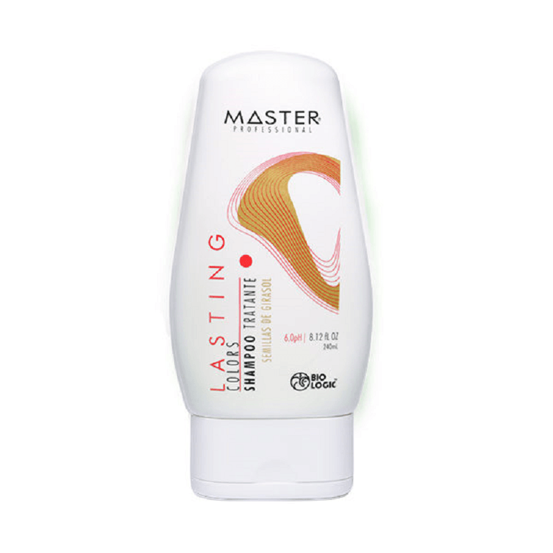SHAMPOO MASTER*240ML LASTING COLORS