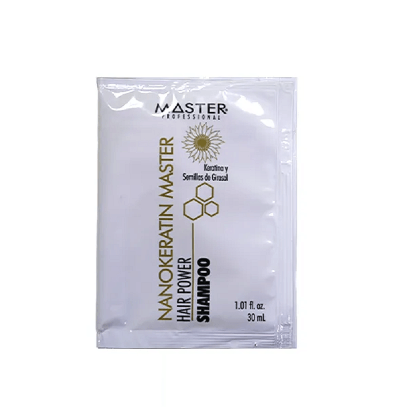 SHAMPOO MASTER*30ML NANOKERATIN SYSTEM