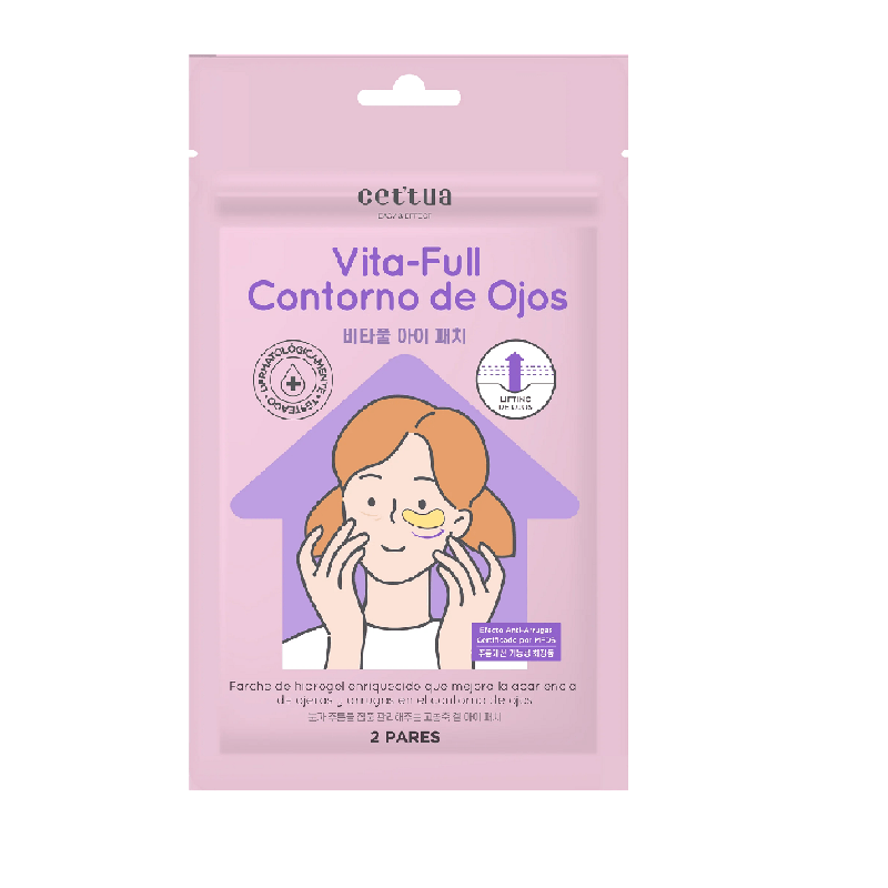 PARCHE FACIAL CETTUA PARCHE VITA FULL CONTORNO OJOS