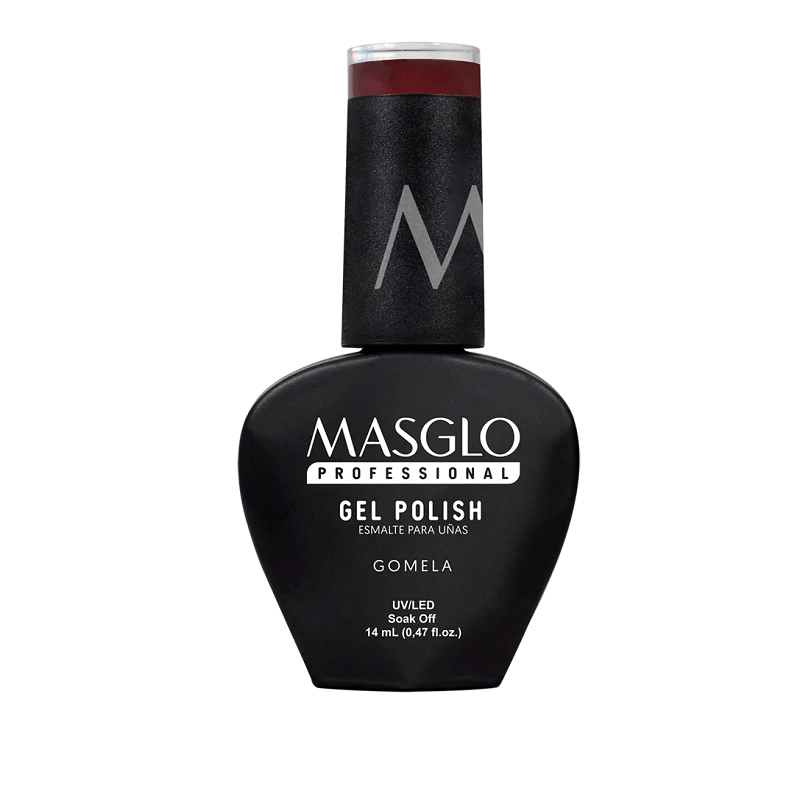 ESMALTE MASGLO*14ML SEMI GOMELA