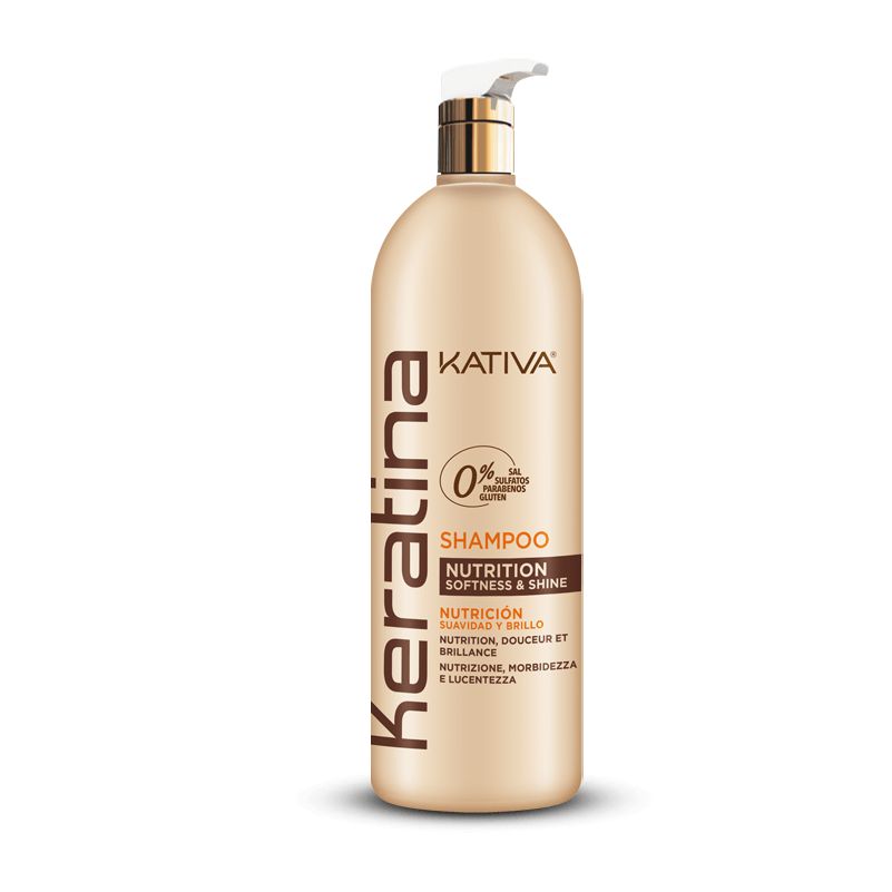 SHAMPOO KATIVA*1000ML KERATINA