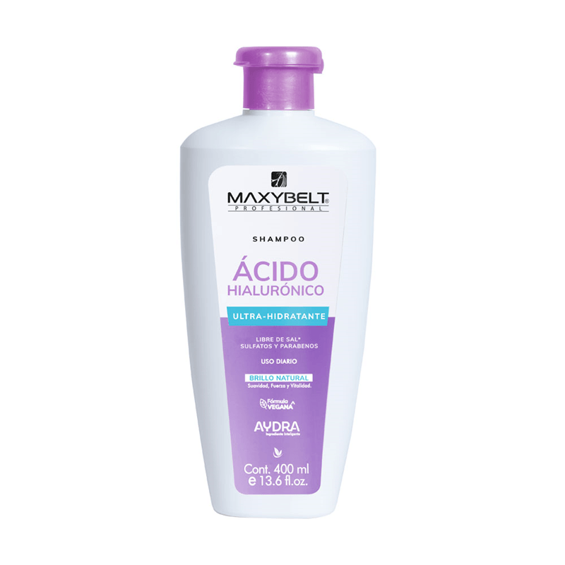 SHMAPOO MAXYBELT*400ML ACIDO HIALURONICO