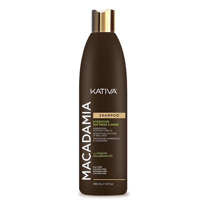 SHAMPOO KATIVA*355ML MACADAMIA