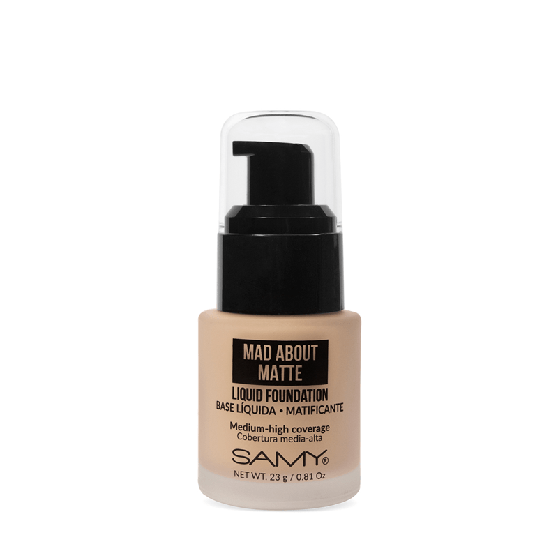 BASE LIQUIDA SAMY*23G 3 MEDIUM MATIFICANTE