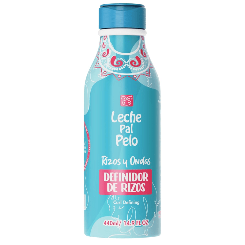 GEL CAPILAR LECHE PAL PELO*440ml DEFINIDOR DE RIZOS Y ONDAS