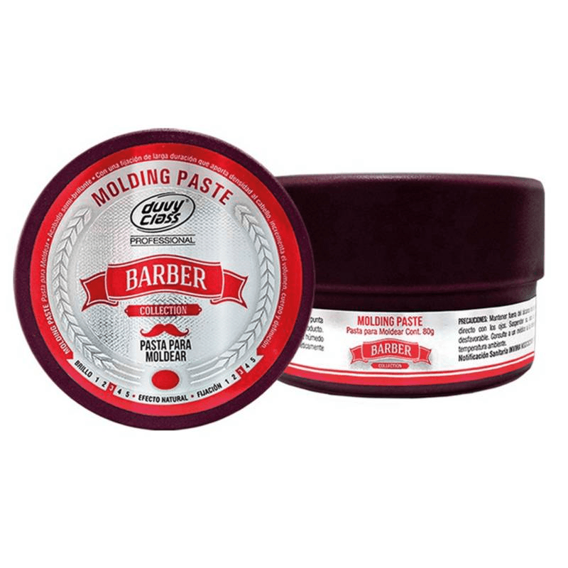 CERA DUVY CLASS*80GR BARBER COLLECTION MOLDING PASTE CERA DUVY CLASS*80GR BARBER COLLECTION MOLDING PASTE