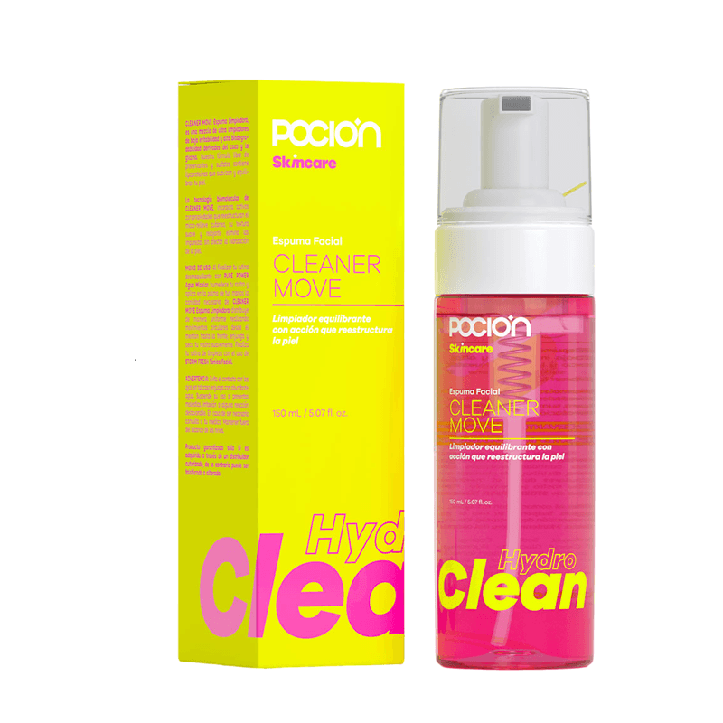 ESPUMA FACIAL POCION*160ML CLEANER MOVE