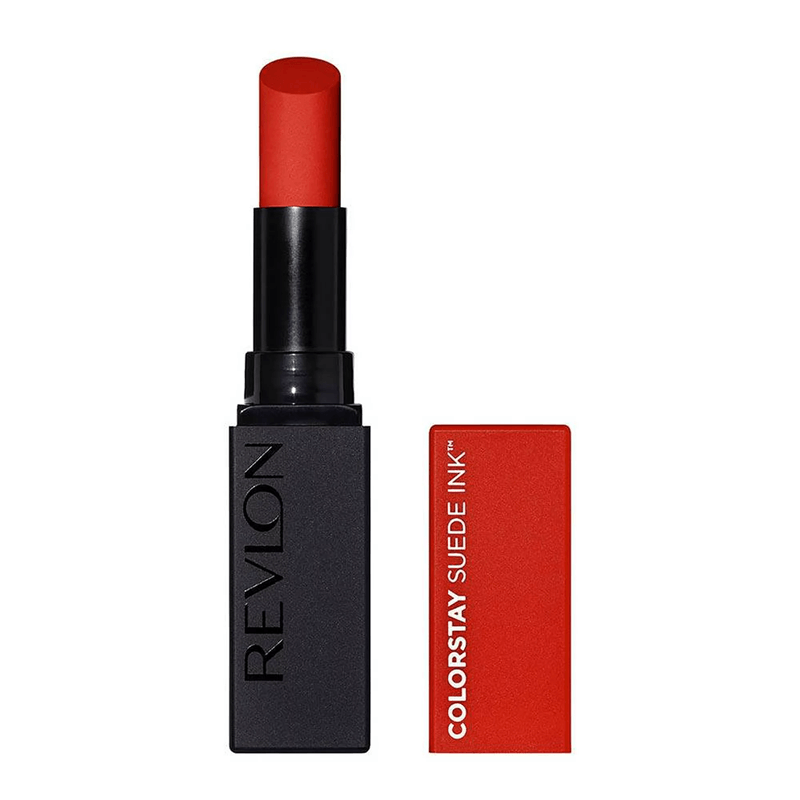 LABIAL REVLON*2.55G SUEDE INK SPIT FIRE