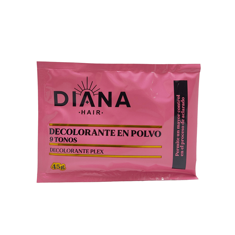 DECOLORANTE DIANA HAIR*45GR 9 TONOS PLEX