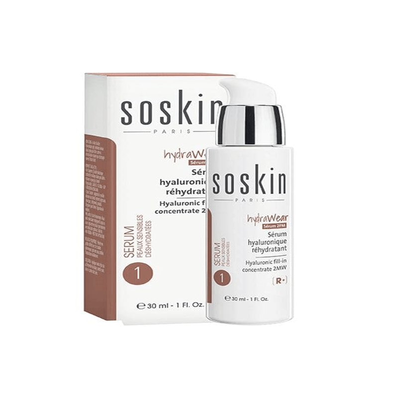 SERUM FACIAL SOSKIN*30ML HYDRA WEAR HYALURONIQUE REHYDRATANT
