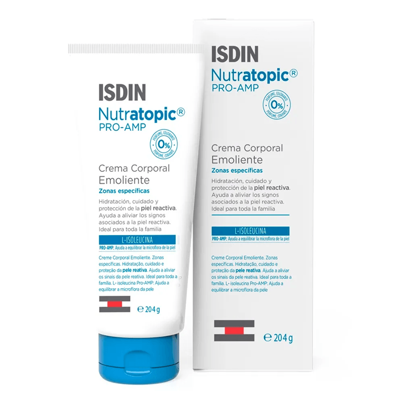 CREMA CORPORAL ISDIN*204G NUTRATOPIC ZONAS ESPECIFICAS