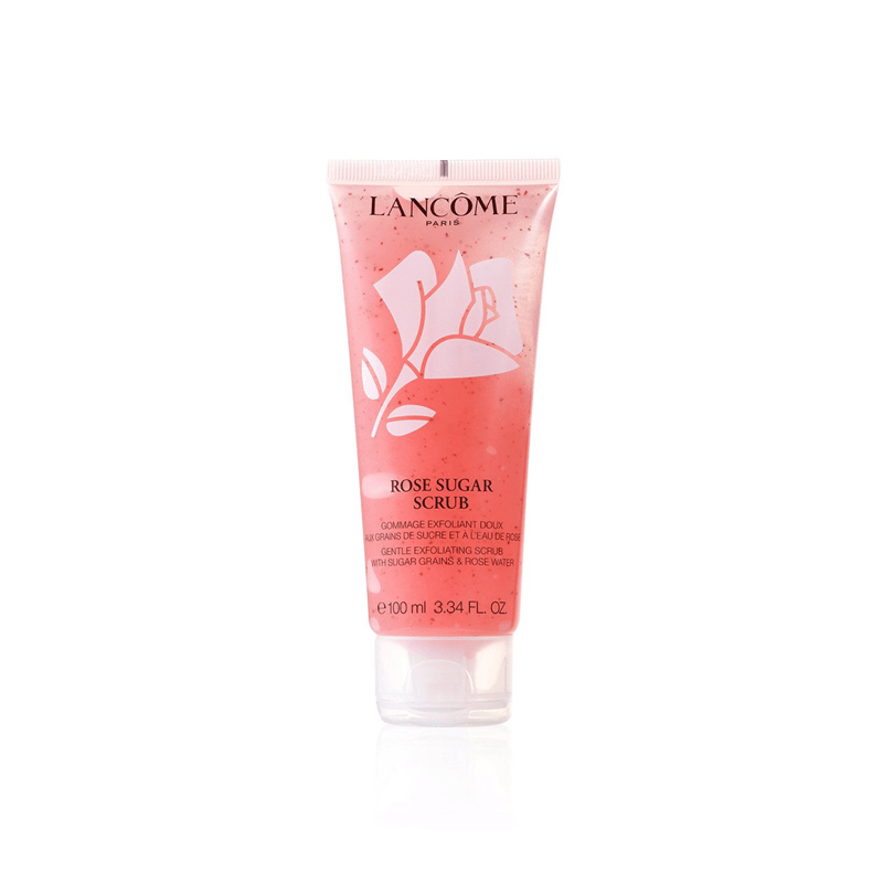 EXFOLIANTE FACIAL LANCOME*100ML ROSE SUGAR SCRUB