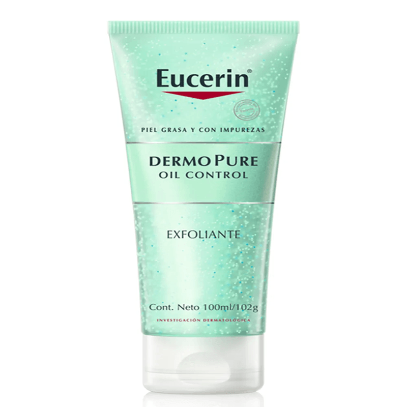 EXFOLIANTE FACIAL EUCERIN*102G DERMO PURE