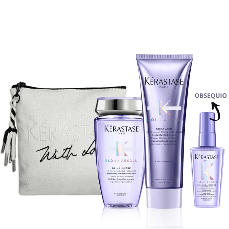 KIT KERASTASE BLOND ABSOLUT SHAMPOO+ACONDICIONADOR