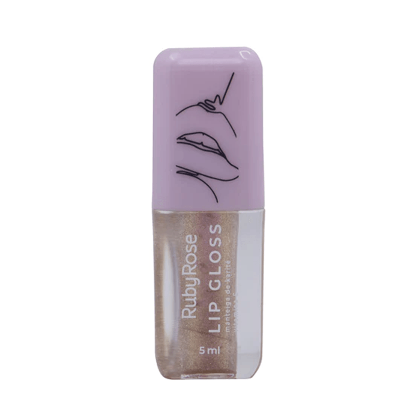 BRILLO LABIAL RUBY ROSE*4.8ML HB8234 FLASHLIGHT