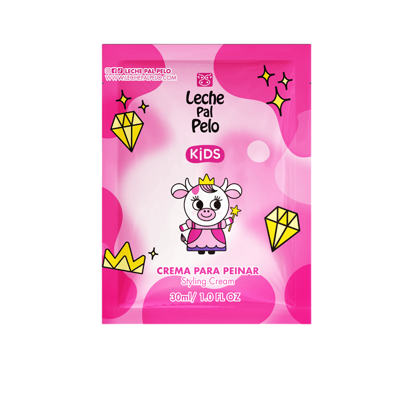 CREMA DE PEINAR LECHE PAL PELO*30ML KIDS
