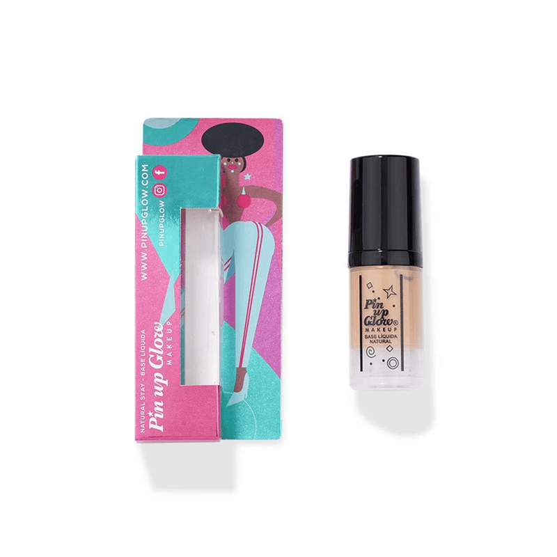 BASE LIQUIDA PIN UP GLOW*18G STAY HONEY