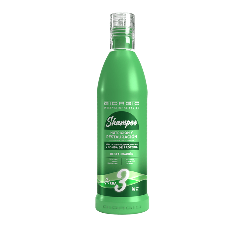 SHAMPOO GIORGIO*350ML KERA #3