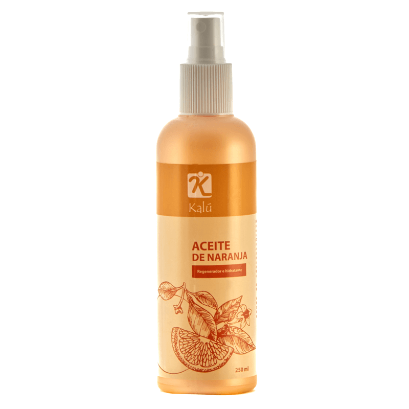 ACEITE KALU*250ML NARANJA