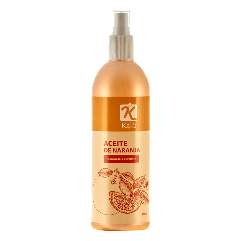 ACEITE KALU*500ML NARANJA
