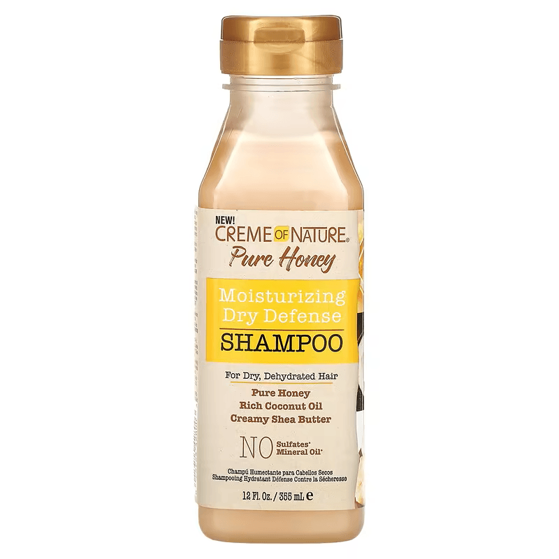 SHAMPOO CREME OF NATURE*355ML PURE HONEY