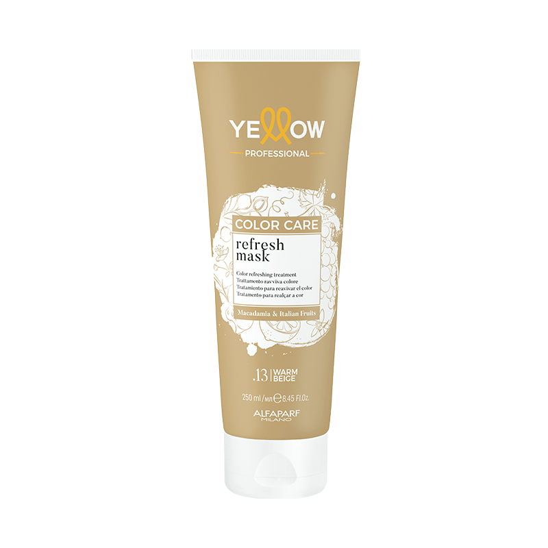 MASCARILLA CAPILAR YELLOW*250ML COLOR CARE PIGM.MASK.13