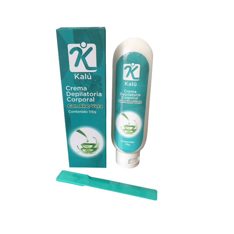 CREMA DEPILATORIA KALU*115GR