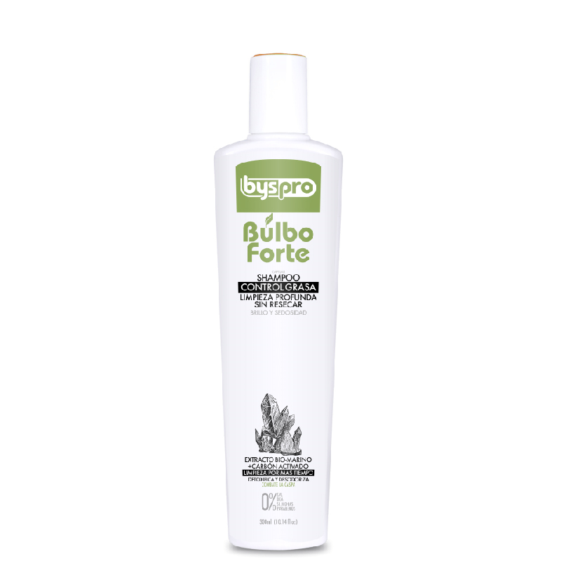SHAMPOO BYS PRO*300ML BULBO FORTE ACTIVE 7