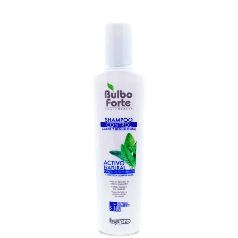 SHAMPOO BYS*300ml BULBO FORTE CONTROL CASPA