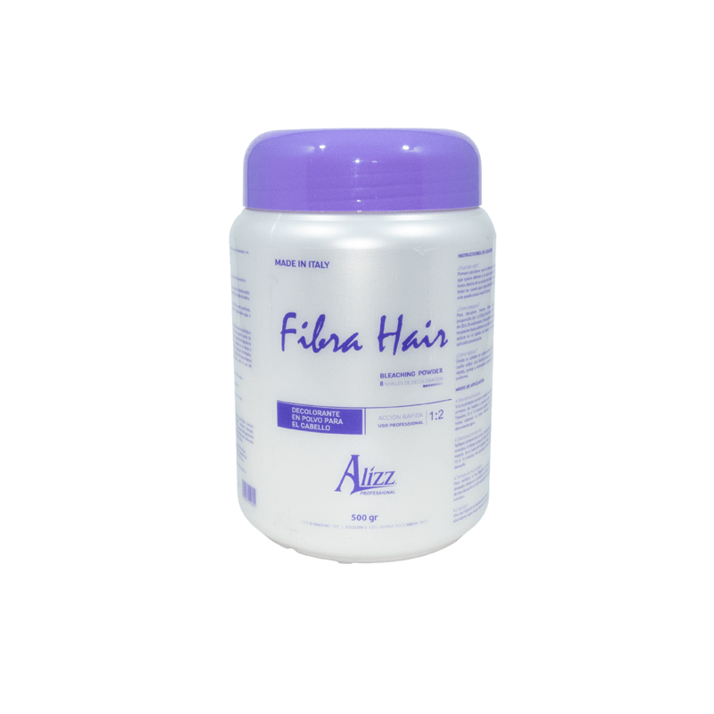 DECOLORANTE ALIZZ*500GR FIBRA HAIR