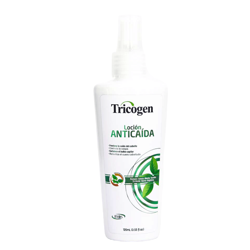 TONICO CAPILAR TRICOGEN *120ML ANTICAIDA