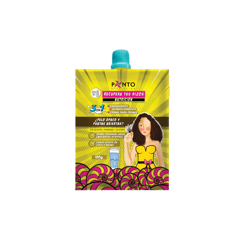 TRATAMIENTO PONTO*100g SACHET NUTRICION