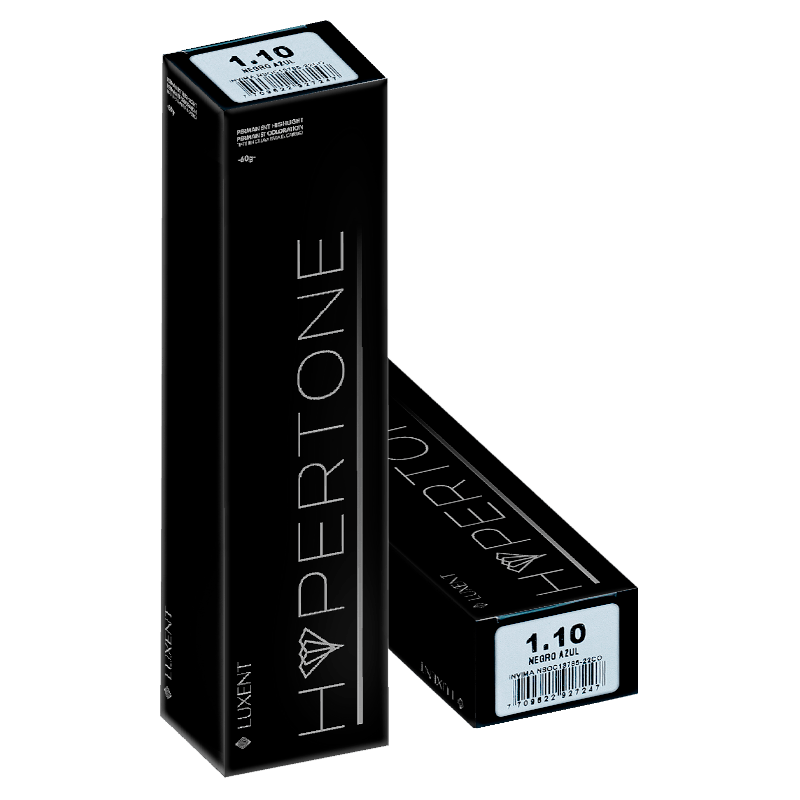 TINTE LUXENT COLOR*60G #1.10 NEGRO AZUL