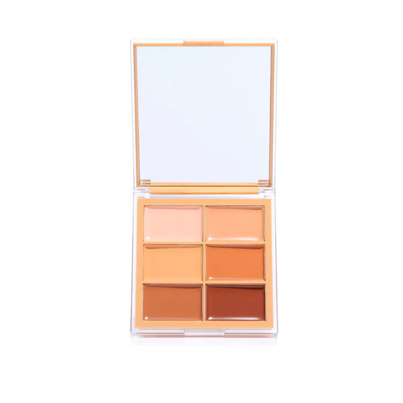 CORRECTOR BEAUTY CREATIONS*15.02G SNATCHURAL PALETA SAND*6 TONOS