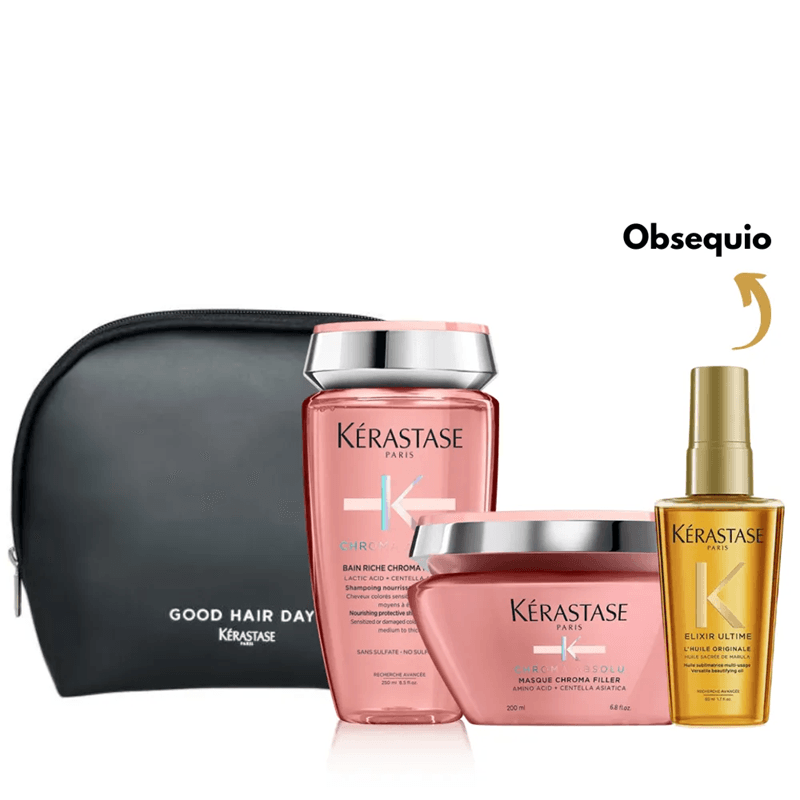 KIT KERASTASE*3und CHROMA ABSOLUT