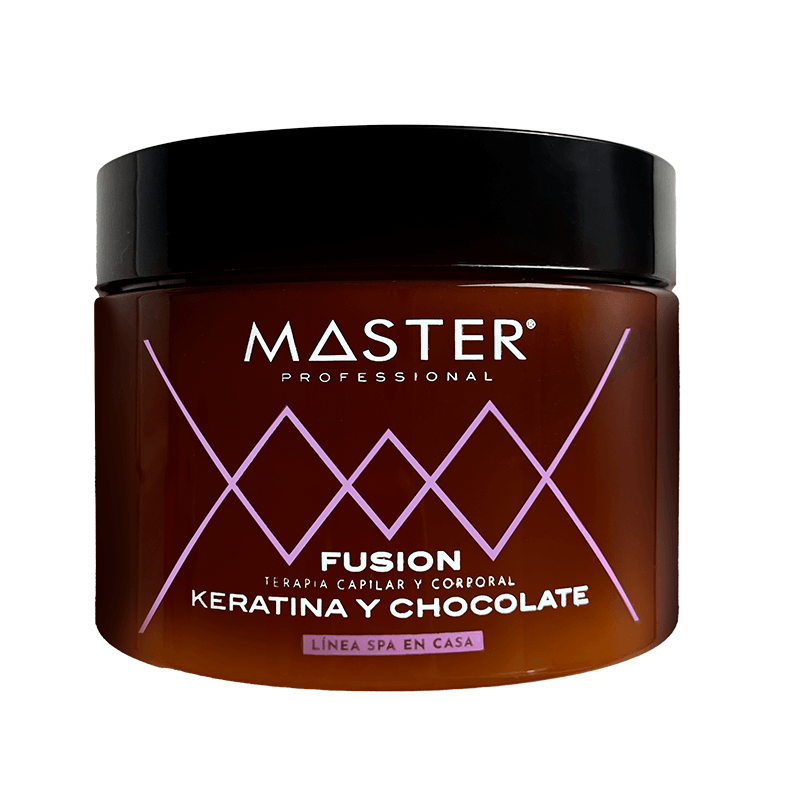 TRATA MASTER*300ML FUSION KERATINA CHOCOLATE/ BLANCO