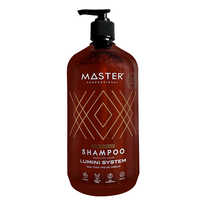 SHAMPOO MASTER*1000ML LUMINI SYSTEM COLOR PROTECCION