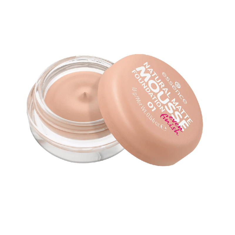 BASE ESSENCE*16G MOOUSSE 01 EVER FINISH