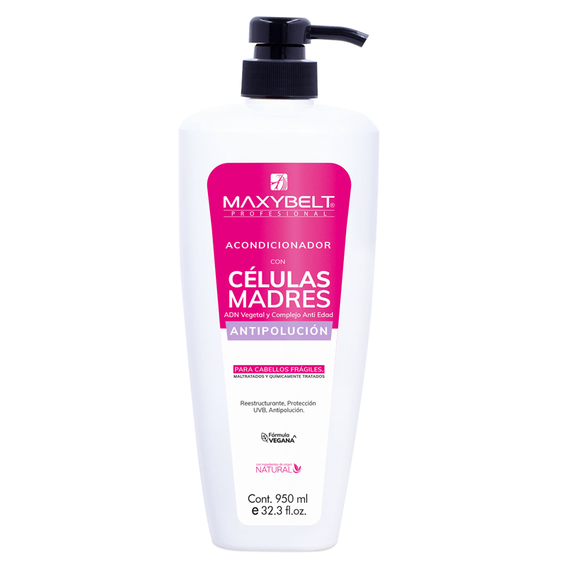 ACONDICIONADOR MAXIBELT*950ML CELULASMADRES