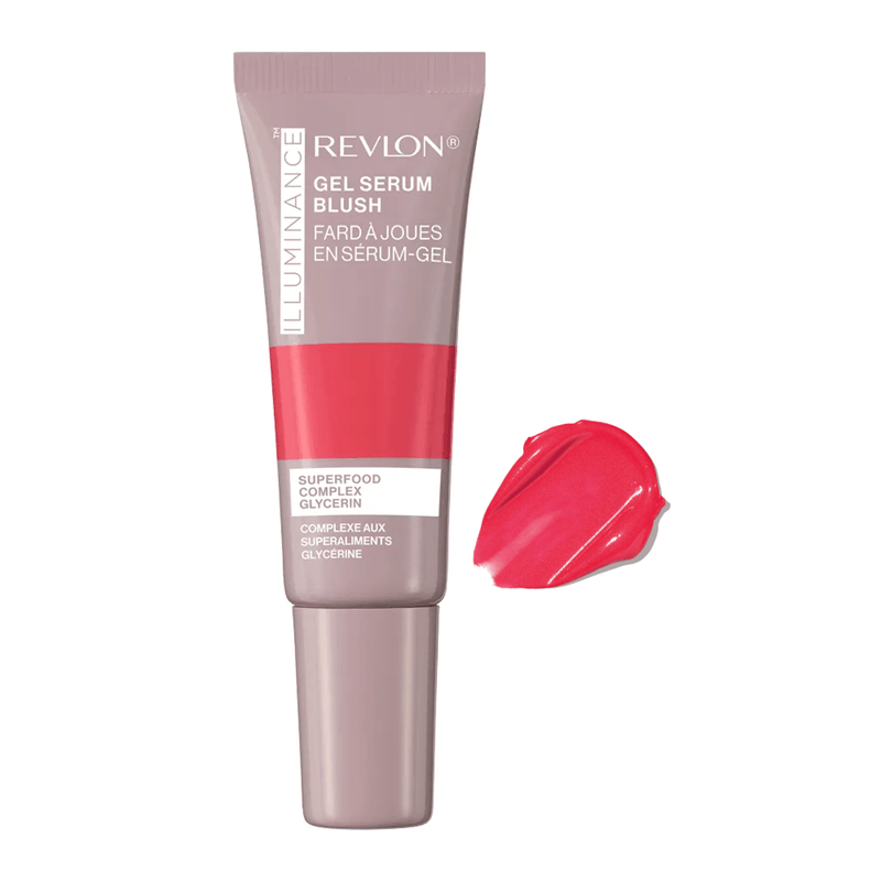 RUBOR REVLON*11ML ILLUMINANCE STRIKING ROSE GEL SERUM