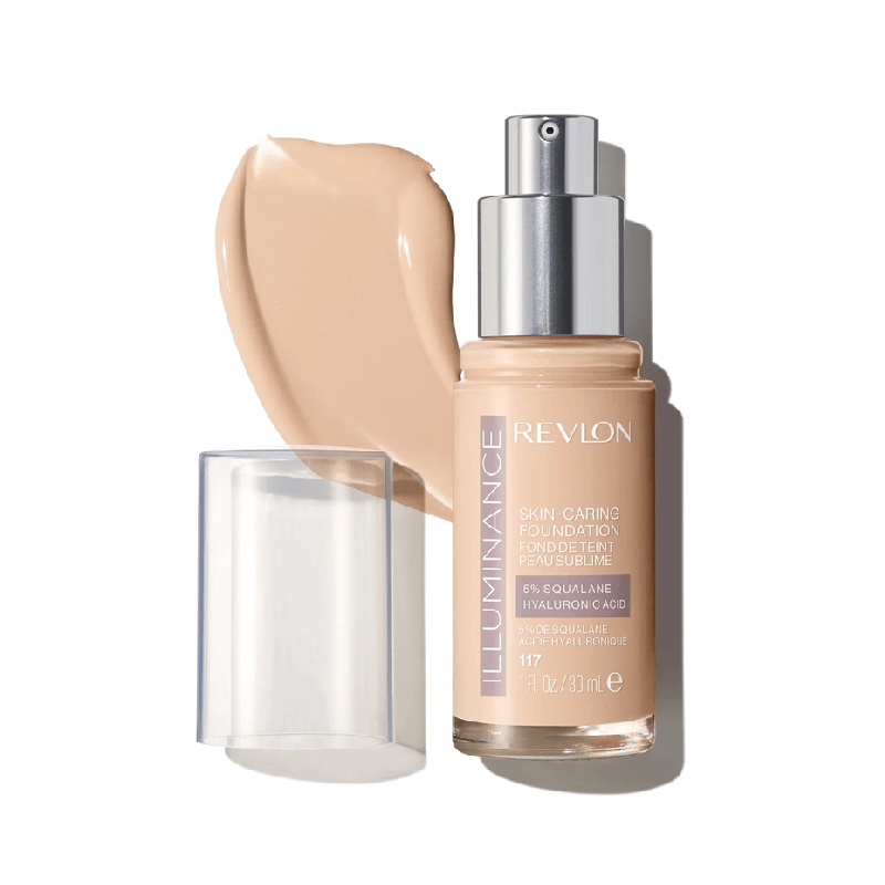 BASE REVLON*30ML ILLUMINANCE SKIN CARING 117 LIGHT BEIGE