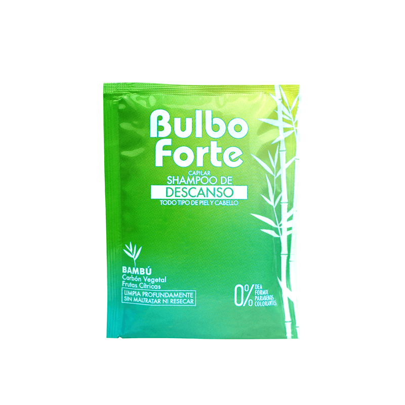 SHAMPOO BYS PRO*30ML BULBO FORTE BAMBU CARBON VEGETAL