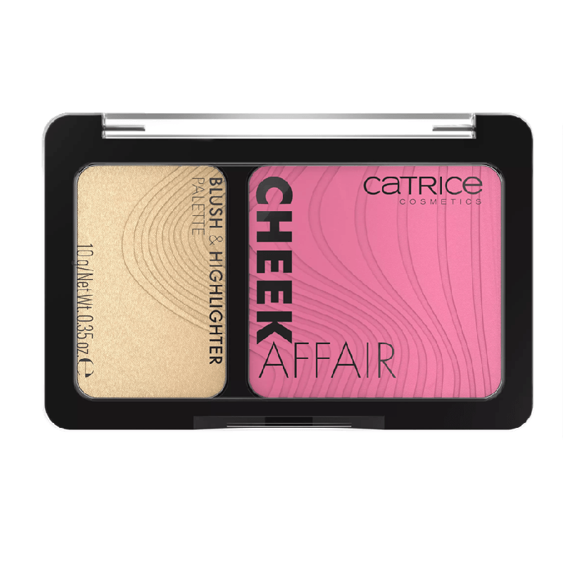 RUBOR CATRICE*10G AFFAIR CHEEK 10 PALETA