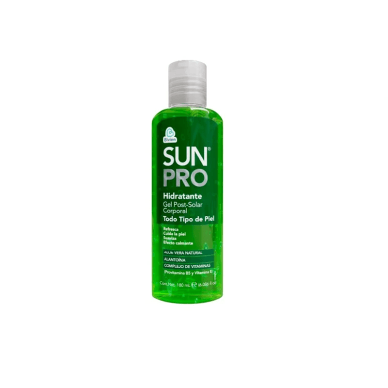 GEL CORPORAL SUNPRO*180ML POST SOLAR