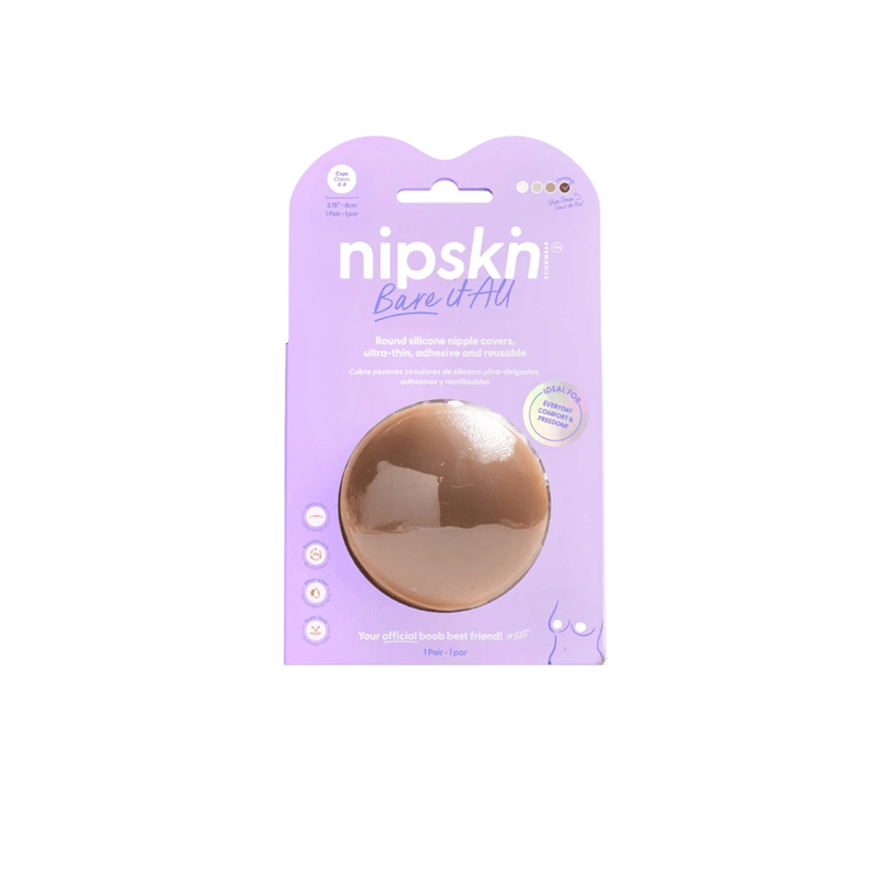 CUBREPEZON NIPSKIN REUTILIZABLE CHOCOLATE