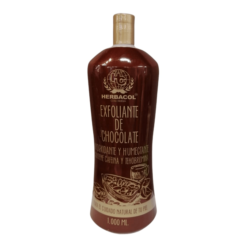 EXFOL CORP HERBACOLx1000ml CHOCOLATE