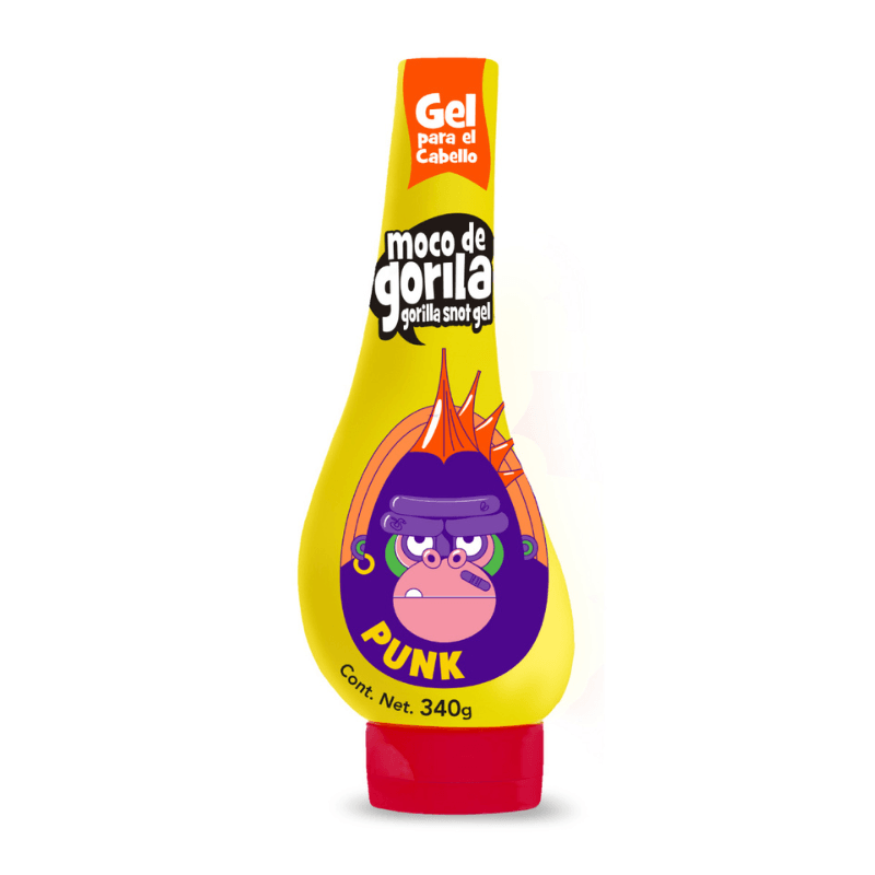 GEL CAP MOCO DE GORILAx340g AMARILLA